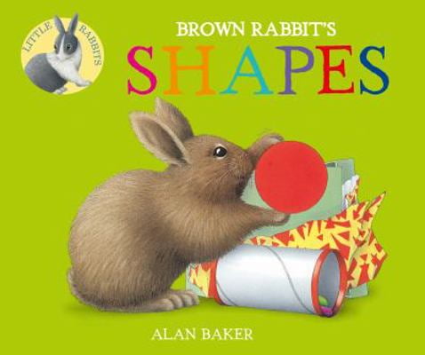 Pre-Owned Brown Rabbit's Shapes (Board book) 0753473658 9780753473658 ...