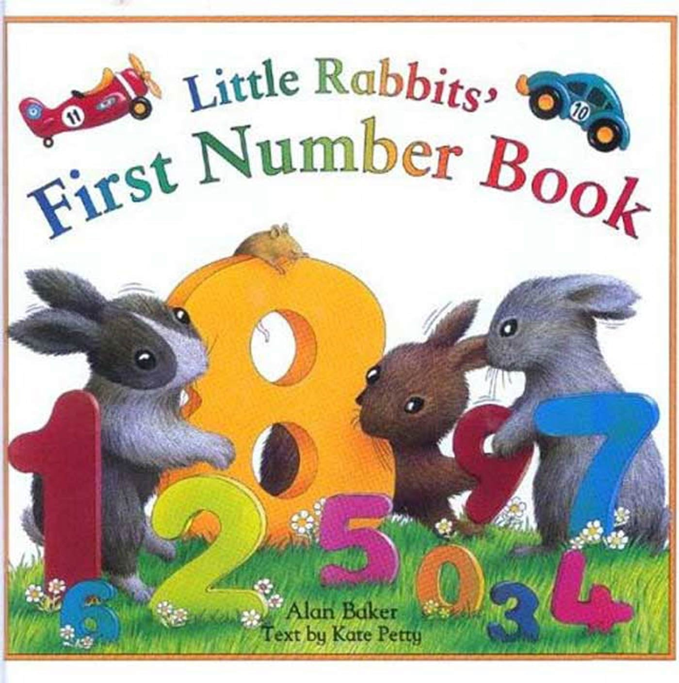 Little Rabbit Books: Little Rabbits' First Numbers : Learn first ...