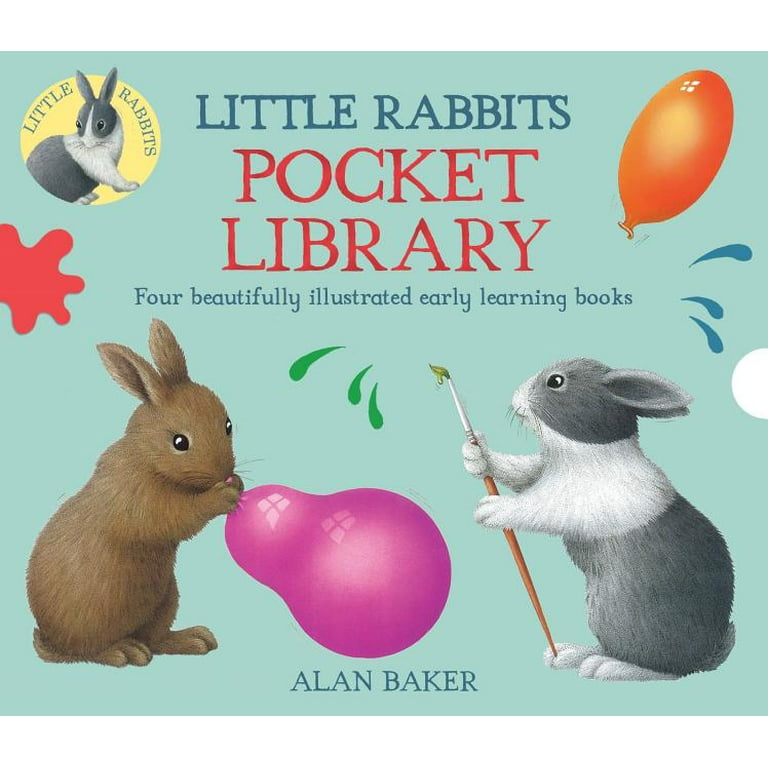 Little Black Rabbit Book