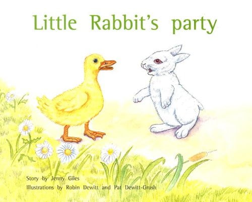 Pre-Owned Little Rabbit's Party (Rigby PM Benchmark Collection Level 7 ...