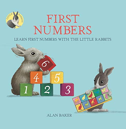 Pre-Owned Little Rabbits' First Numbers: Learn First Numbers with the ...