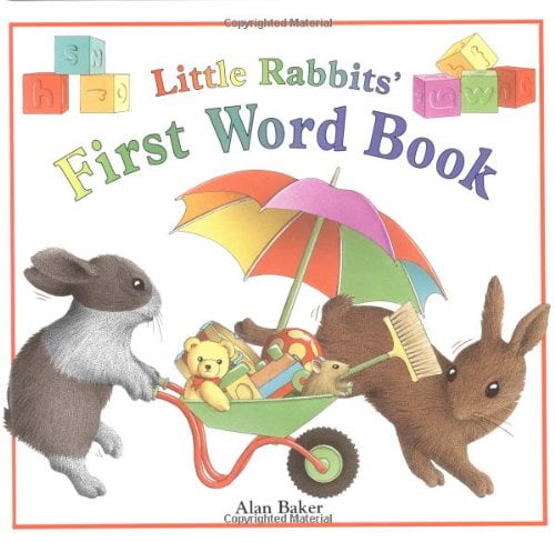 Pre-Owned Little Rabbits' First Word Book (Hardcover) - Walmart.com