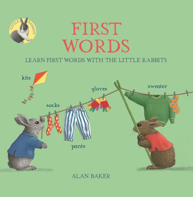 Little Rabbits' First Words: Learn First Words with the Little Rabbits ...