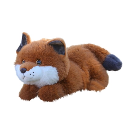 Set of 2 Wooly Alpaca Stuffed Animal Toy - Soft Animal Plushie Stuffie ...