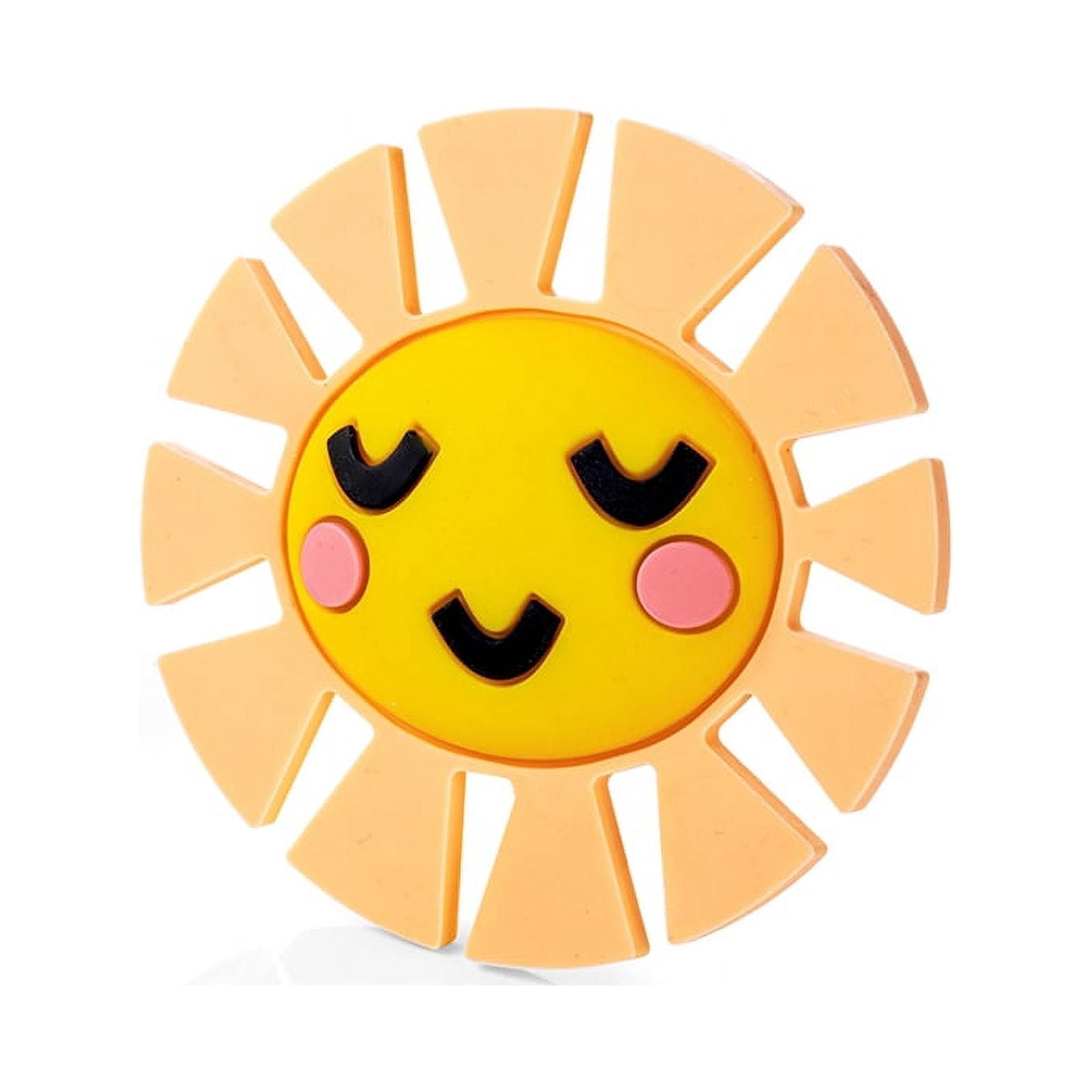 Little Rainbow Sunshine Teether, Food-Grade Silicone, Sun, 1 Count ...