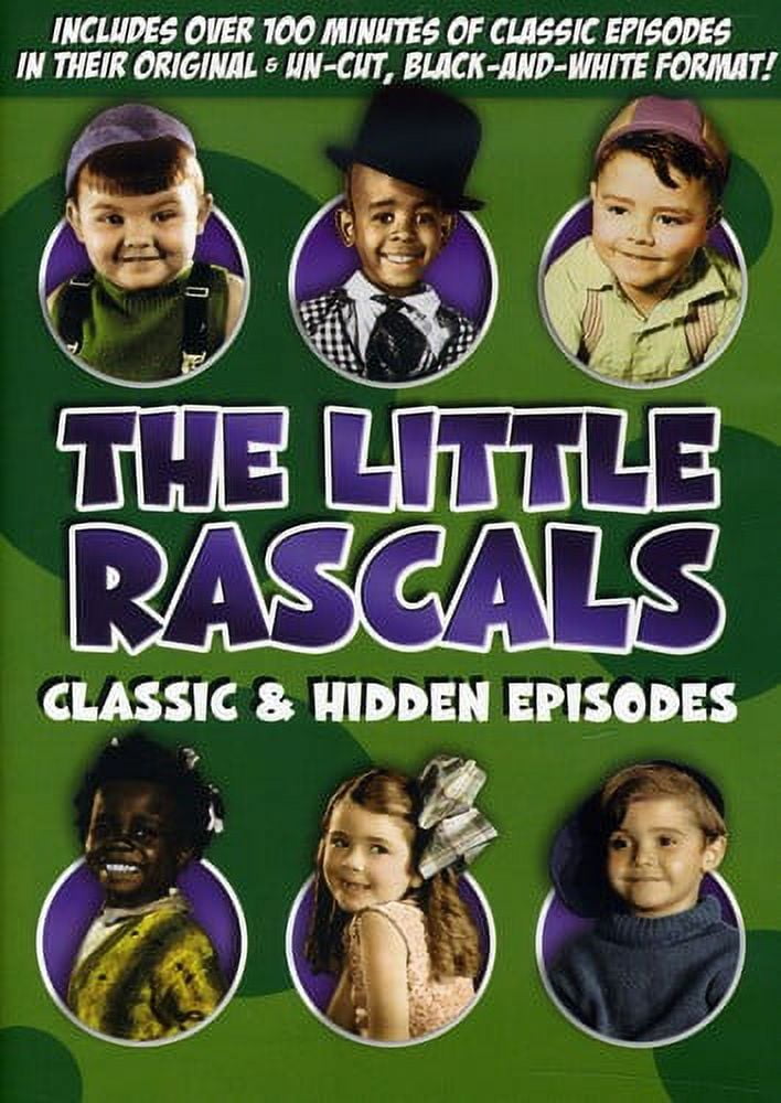 Pre-Owned Little Rascals: Classic and Hidden Episodes (DVD) - Walmart.com