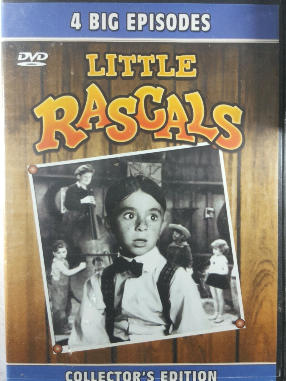Little Rascals (DVD) NEW - Walmart.com
