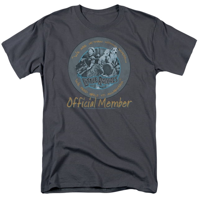 Little Rascals He Man Woman Haters Officially Licensed Adult T-Shirt ...