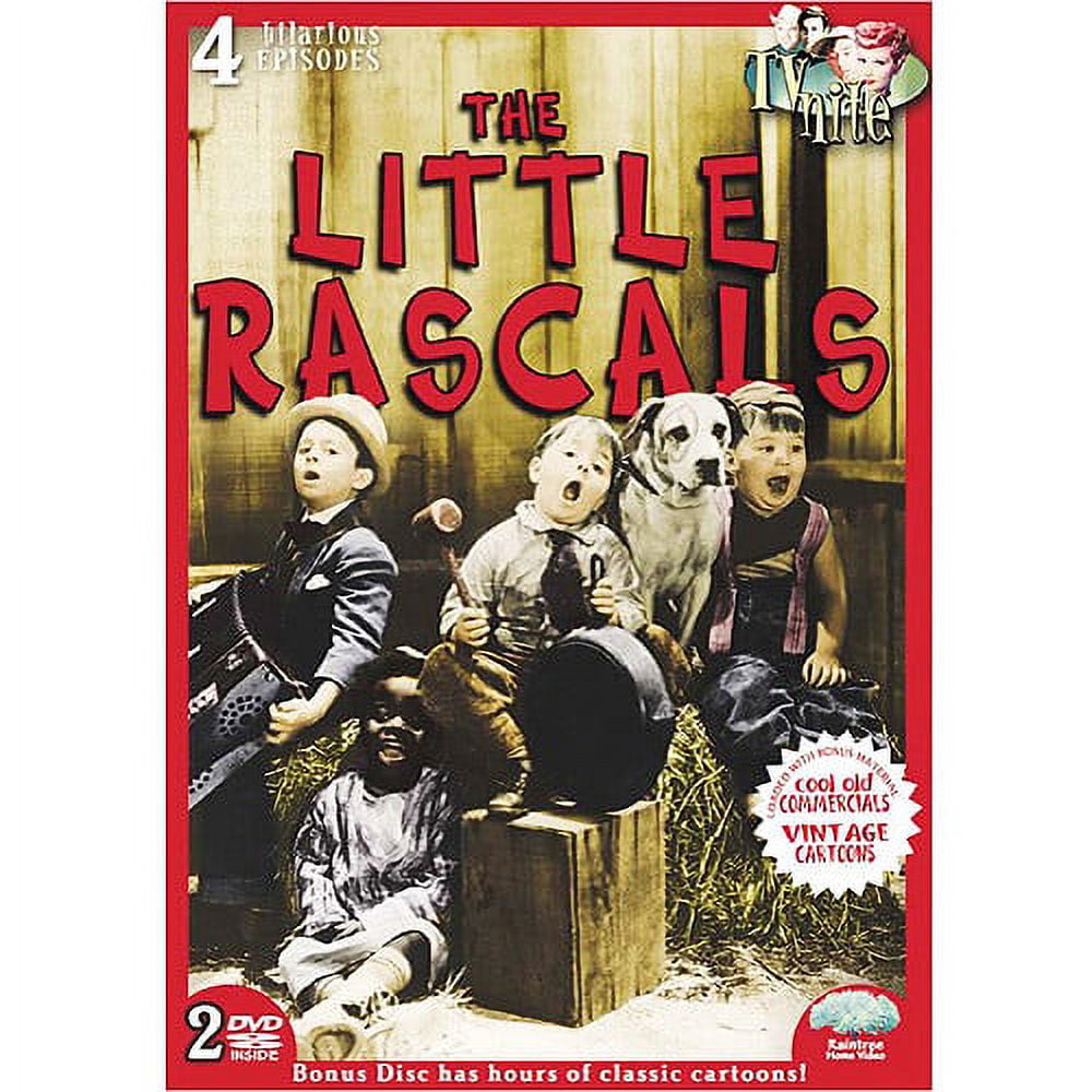 Pre-Owned Little Rascals, The - Walmart.com
