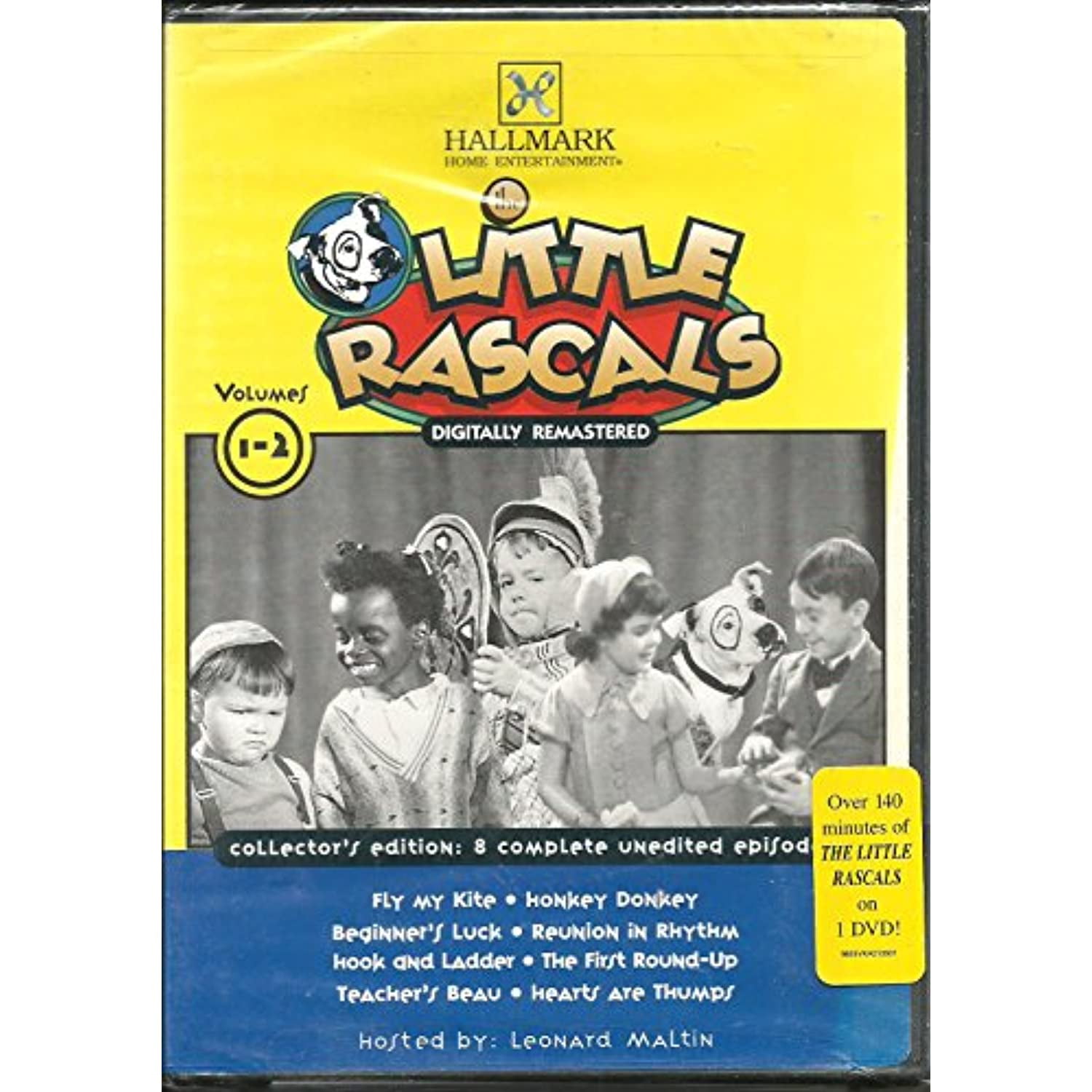 Little Rascals, Vol. 1 & 2 [DVD] - Walmart.com