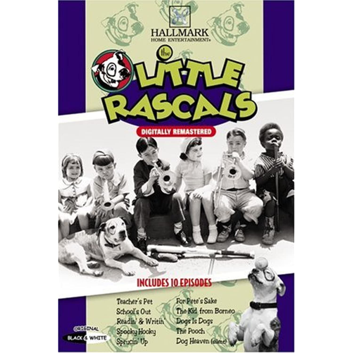 Little Rascals Vols. 3-4 (DVD, Full Screen) NEW - Walmart.com