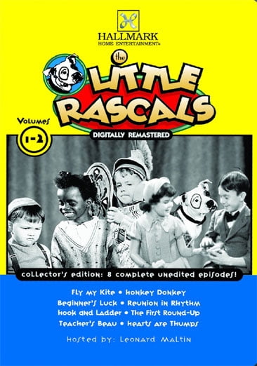 Pre-Owned Little Rascals Volume 1 & 2 (Full Frame, Collector's Edition ...