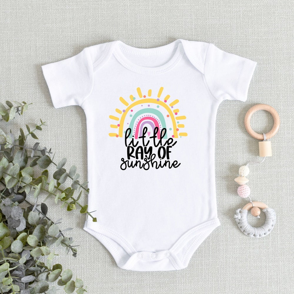 Little Ray Of Sunshine Baby Bodysuit- You Are My Sunshine Baby Bodysuit ...