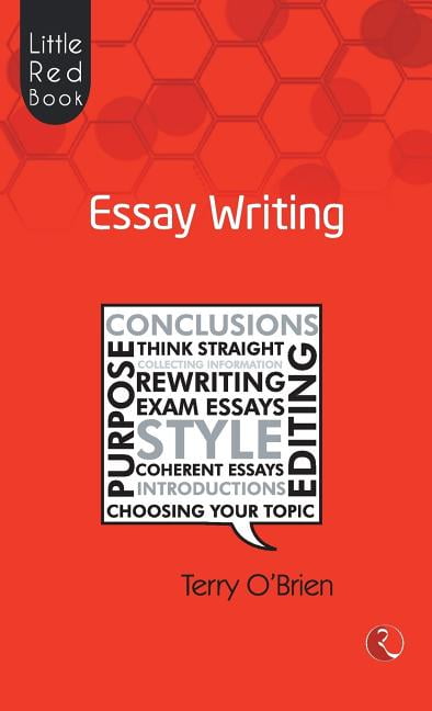 Little Red Book: Essay Writing (Paperback) - Walmart.com