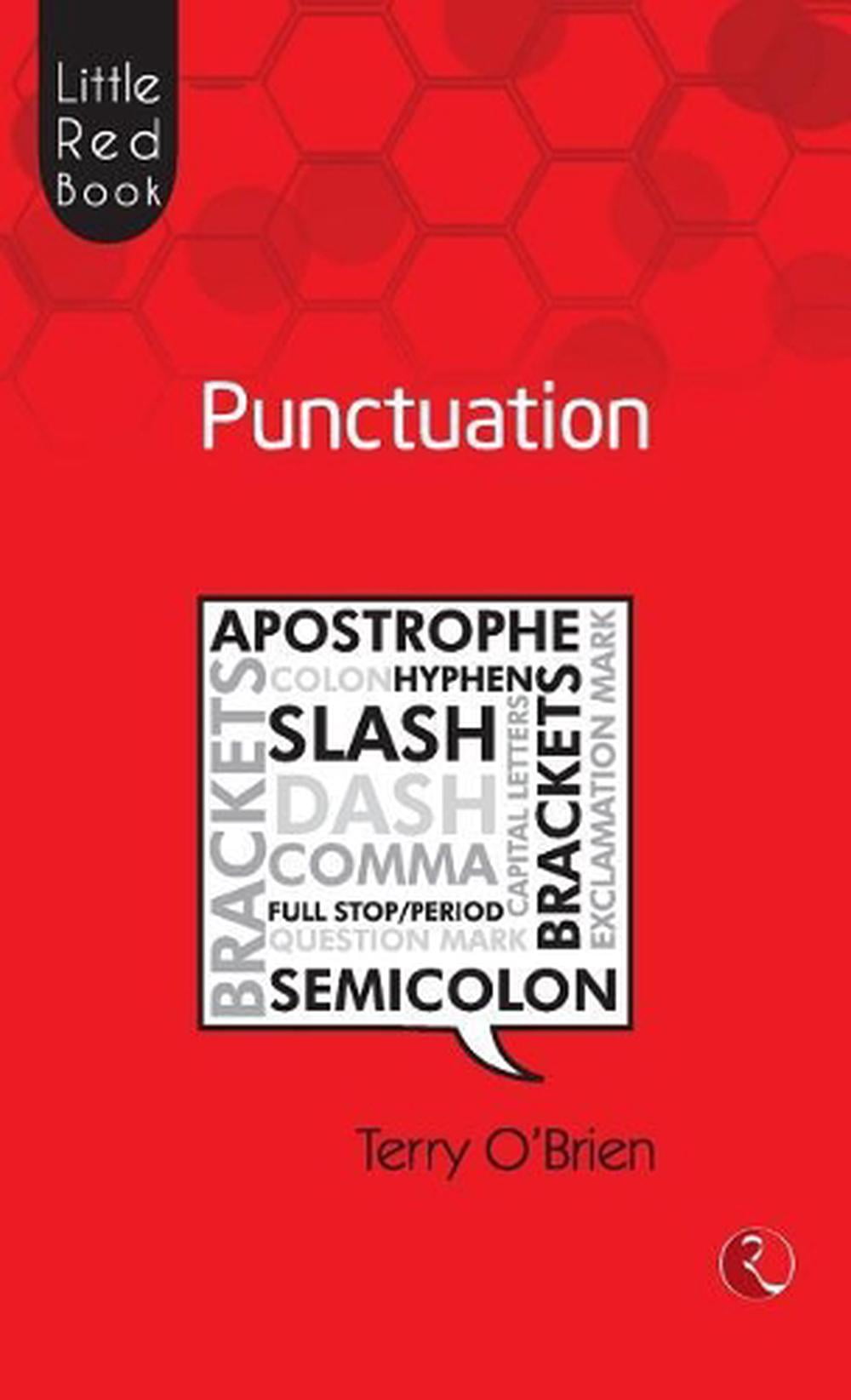 Little Red Book: Punctuation (Paperback) - Walmart.com
