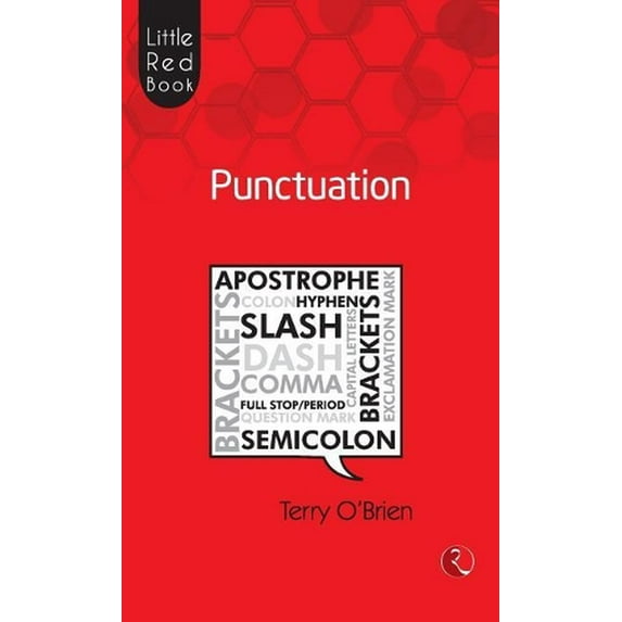 Little Red Book: Punctuation (Paperback) - Walmart.com