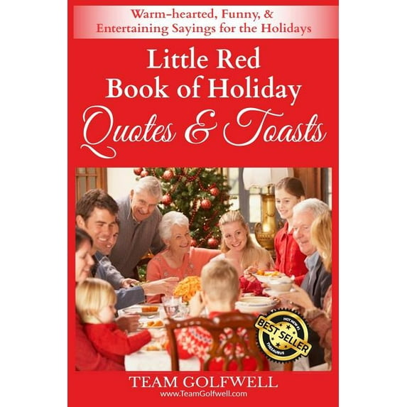 Quotes to Inspire Little Red Book of Holiday Quotes & Toasts: Warm ...