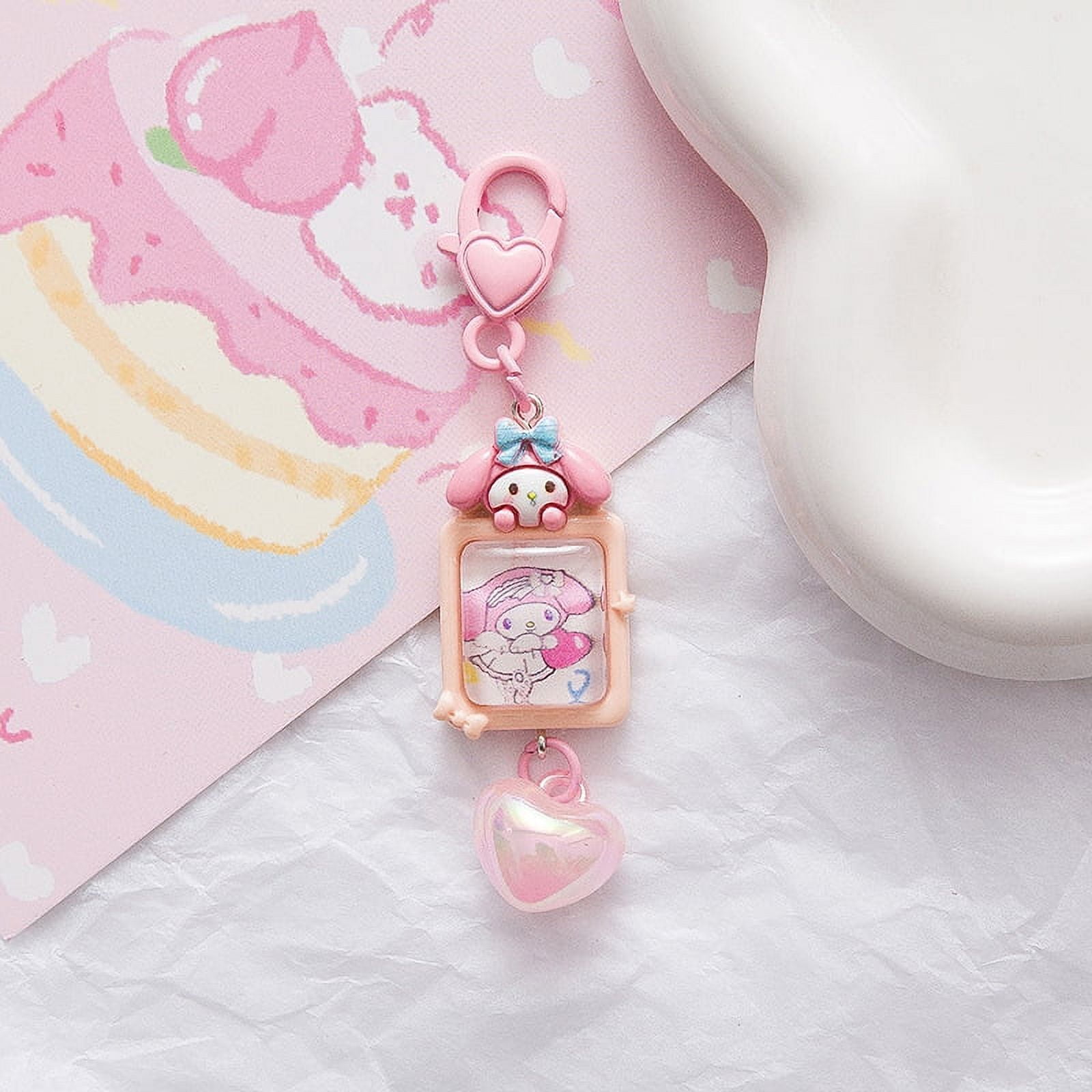 Little Red Book same photo Sanrio xiaopa cute cartoon keychain ...