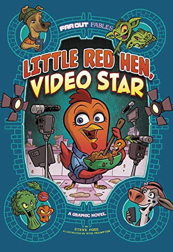 Pre-Owned Little Red Hen, Video Star: A Graphic Novel (Hardcover ...
