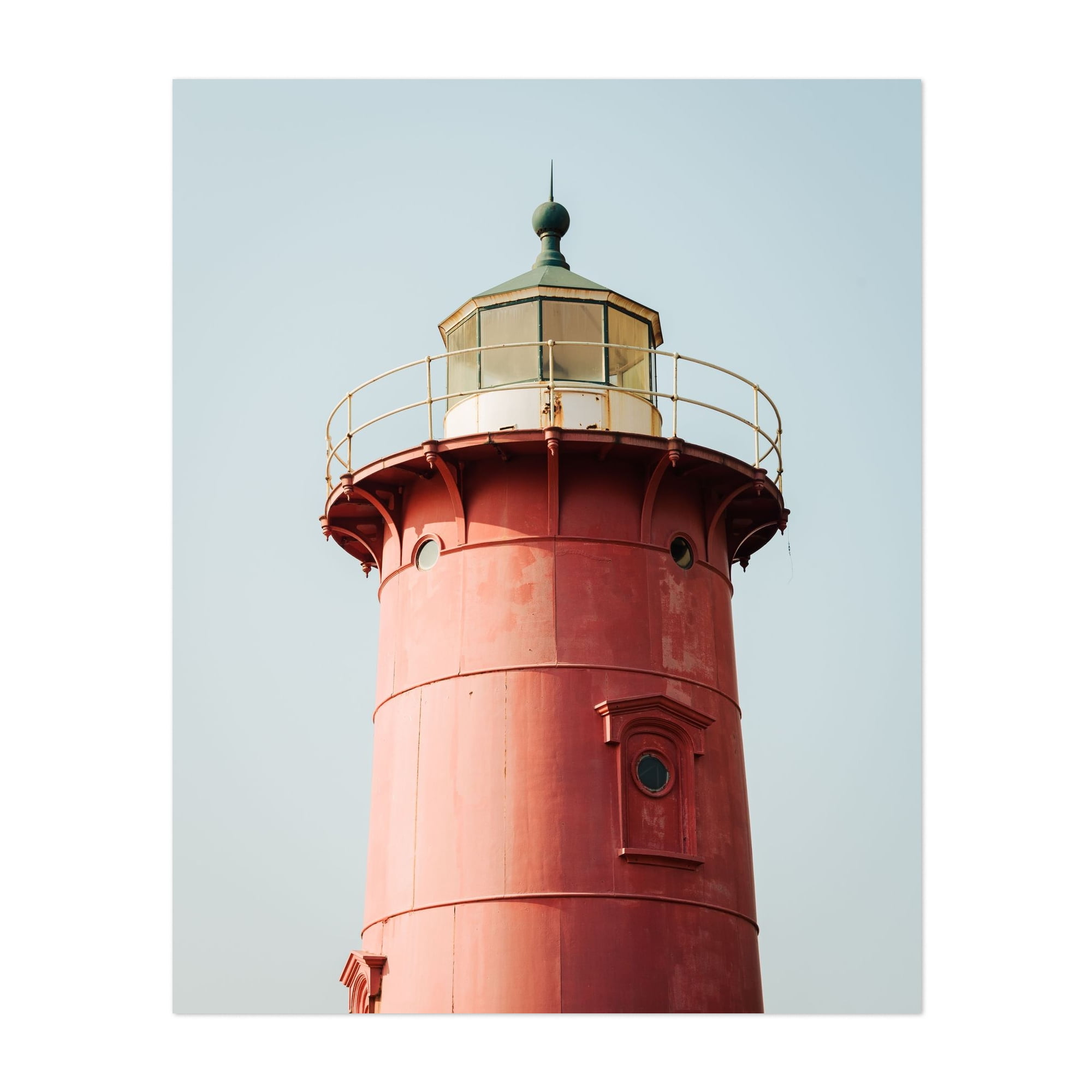 Little Red Lighthouse 01 - Manhattan New York Photography Lighthouse Architecture Coastal ...