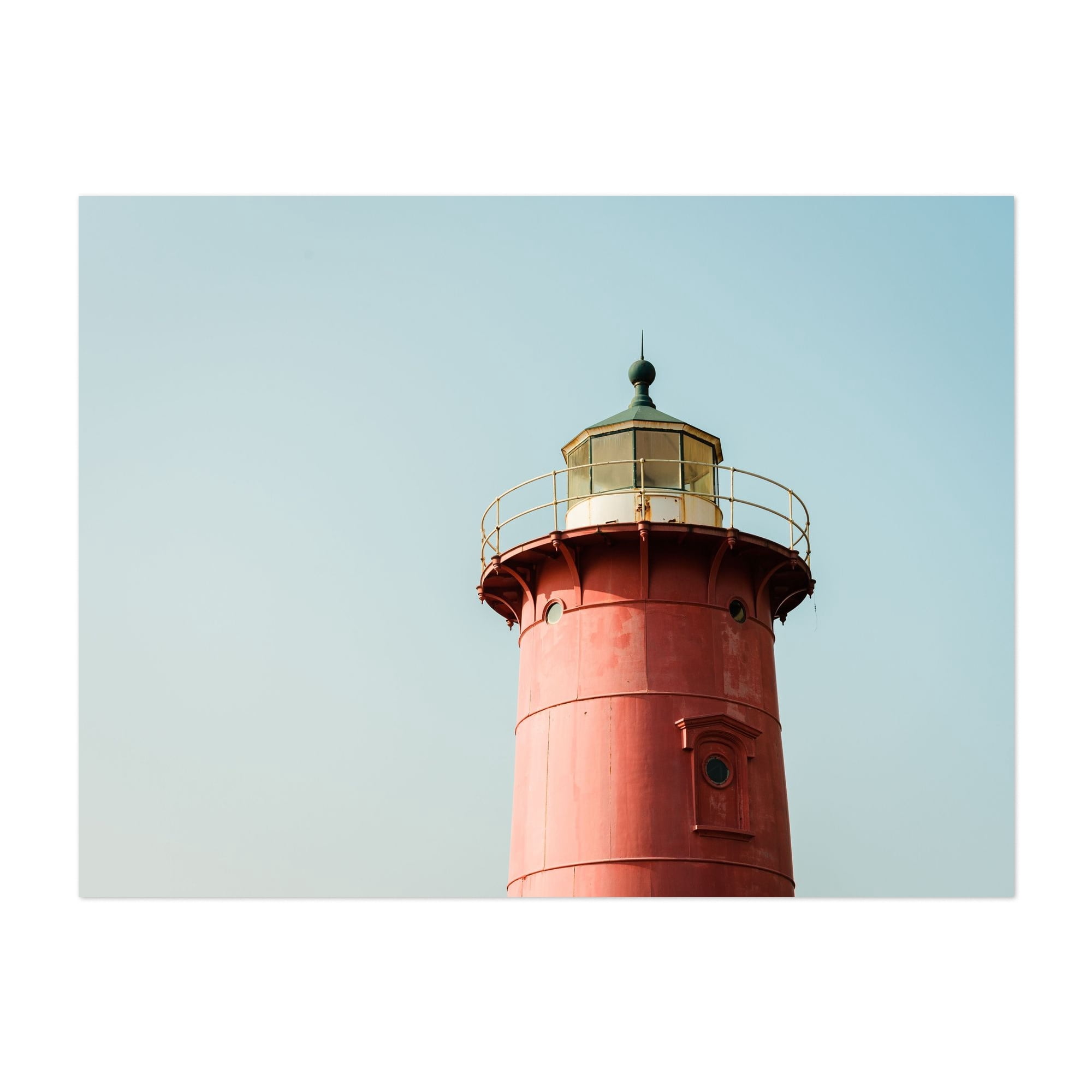 Little Red Lighthouse 03 - Manhattan New York Photography Lighthouse Coastal Architecture ...