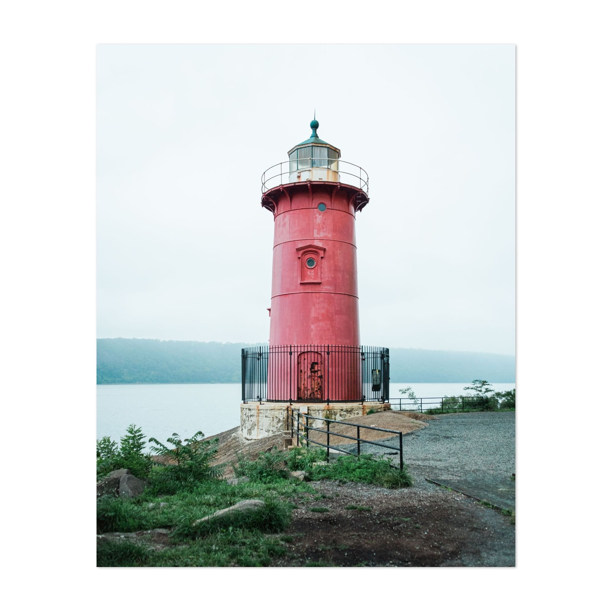 Little Red Lighthouse 04 - Manhattan New York Photography Lighthouse ...