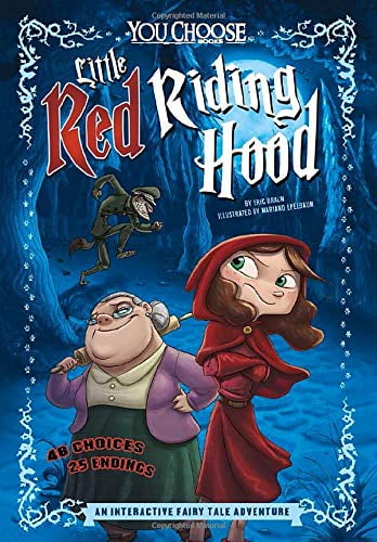 Pre-Owned Little Red Riding Hood: An Interactive Fairy Tale Adventure ...