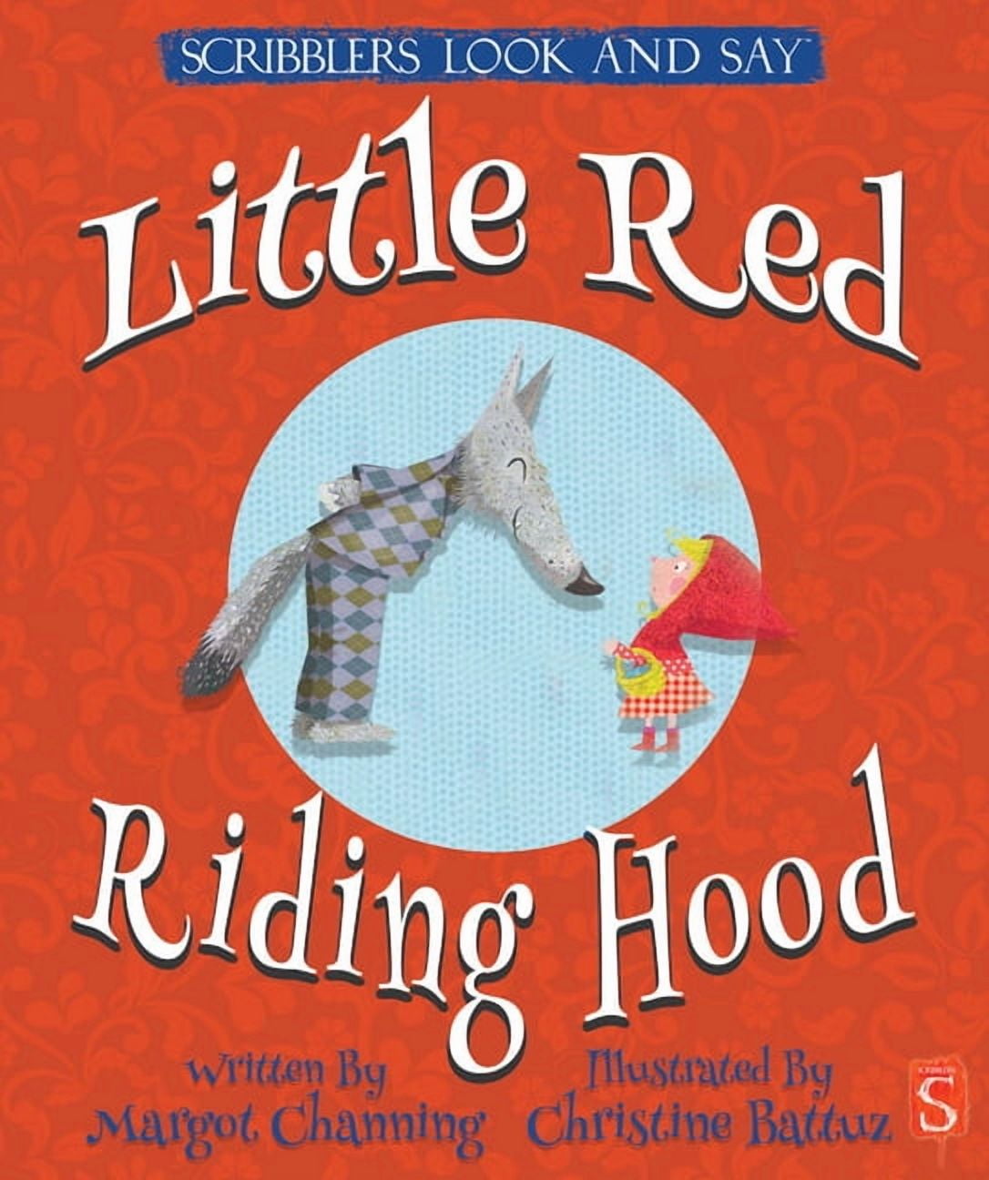Little Red Riding Hood (Board Book) - Walmart.com