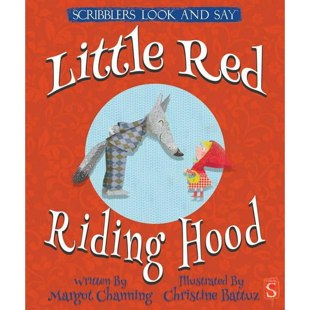 Little Red Riding Hood (Board Book) - Walmart.com