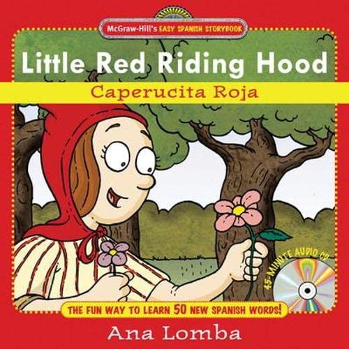Pre-Owned Easy Spanish Storybook: Little Red Riding Hood (Book + Audio ...