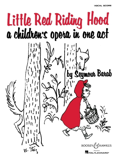 Little Red Riding Hood: Children's Opera in One Act (Paperback ...