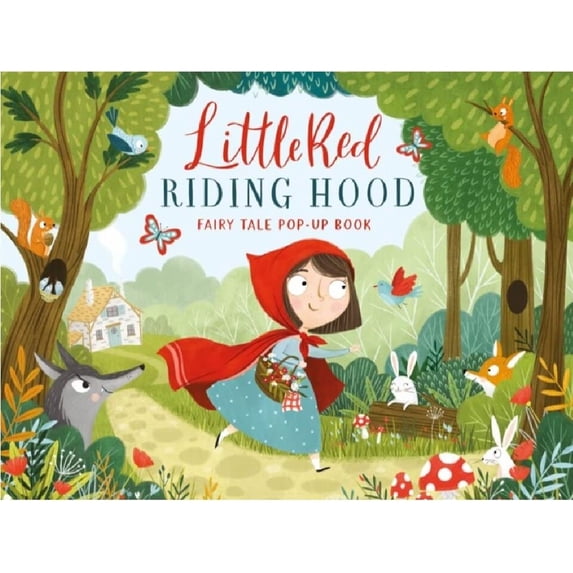 Little Red Riding Hood Fairy Tale Pop Up Book - Walmart.com
