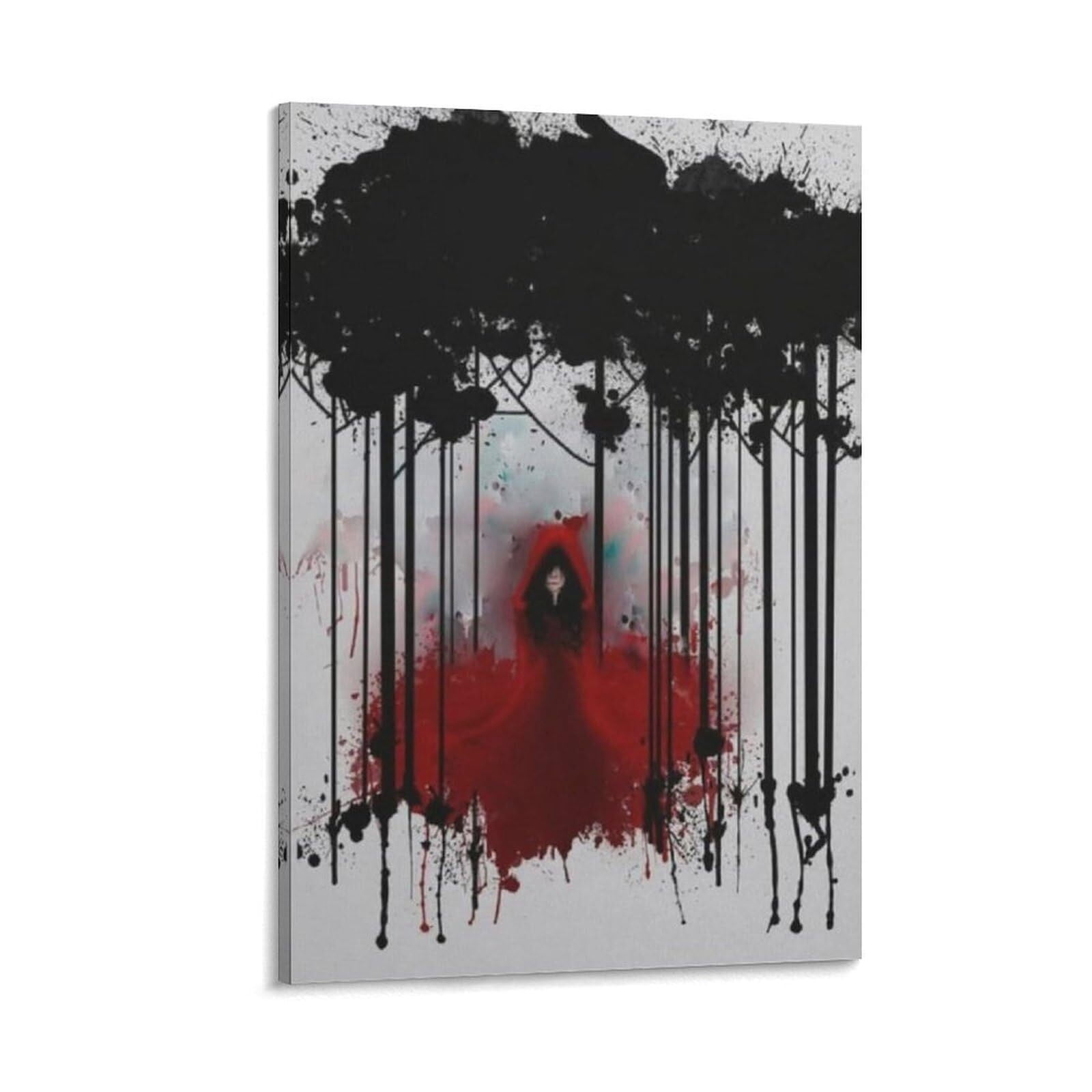 Little Red Riding Hood by HarciCzukor on DeviantArt Canvas Poster Print ...