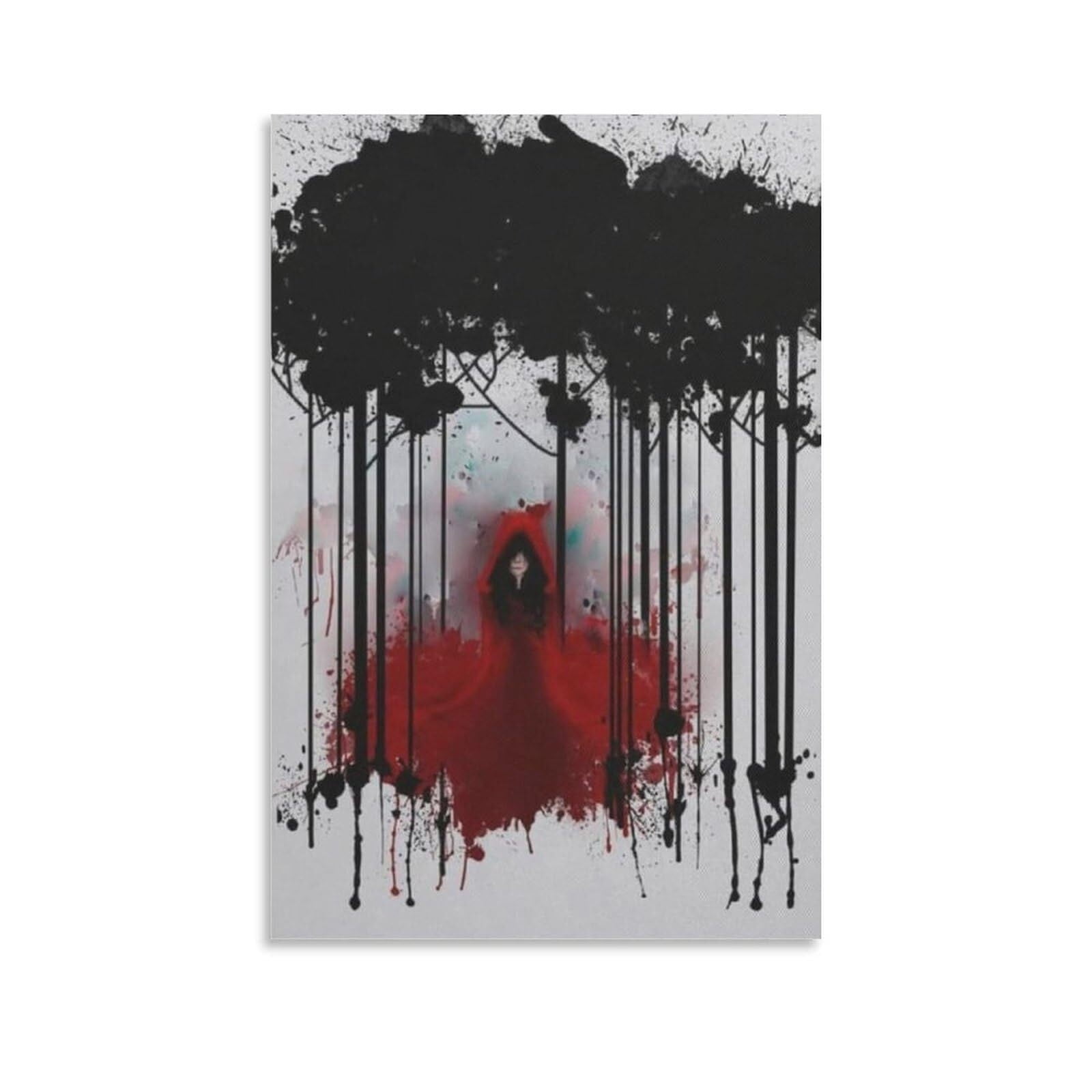 Little Red Riding Hood by HarciCzukor on DeviantArt Canvas Poster Print ...