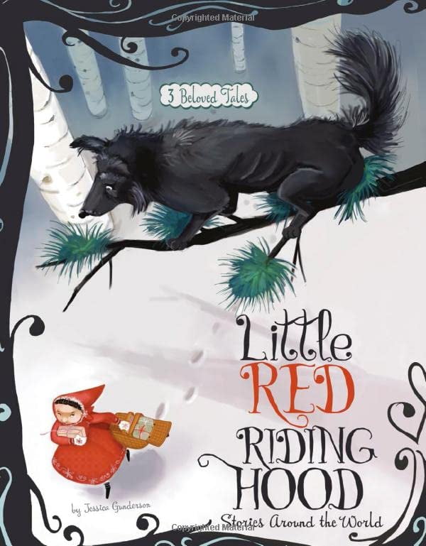 Pre-Owned Little Red Riding Hood Stories Around the World: 3 Beloved ...