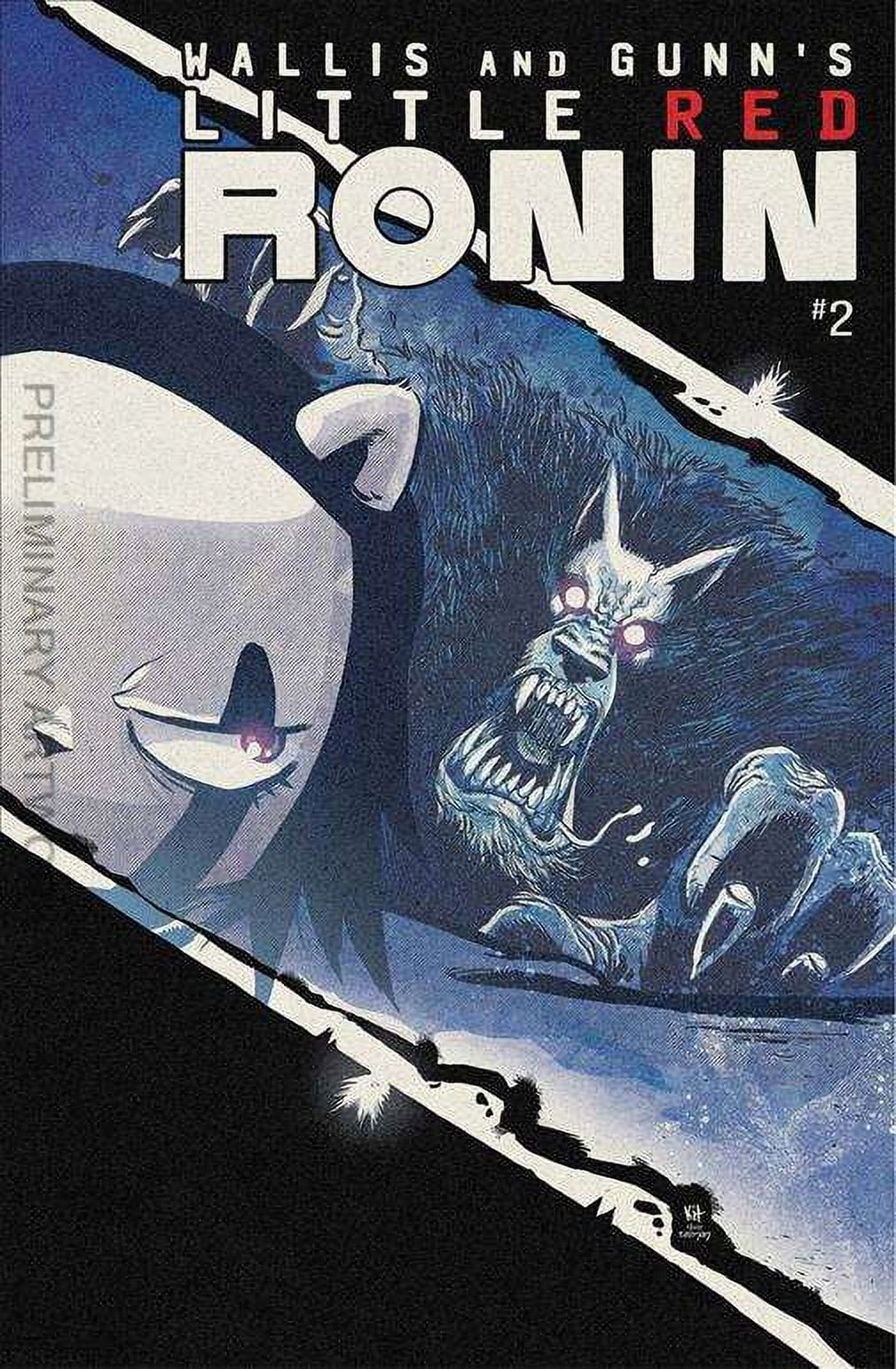 Little Red Ronin #2A VF ; Source Point Comic Book - Walmart.com