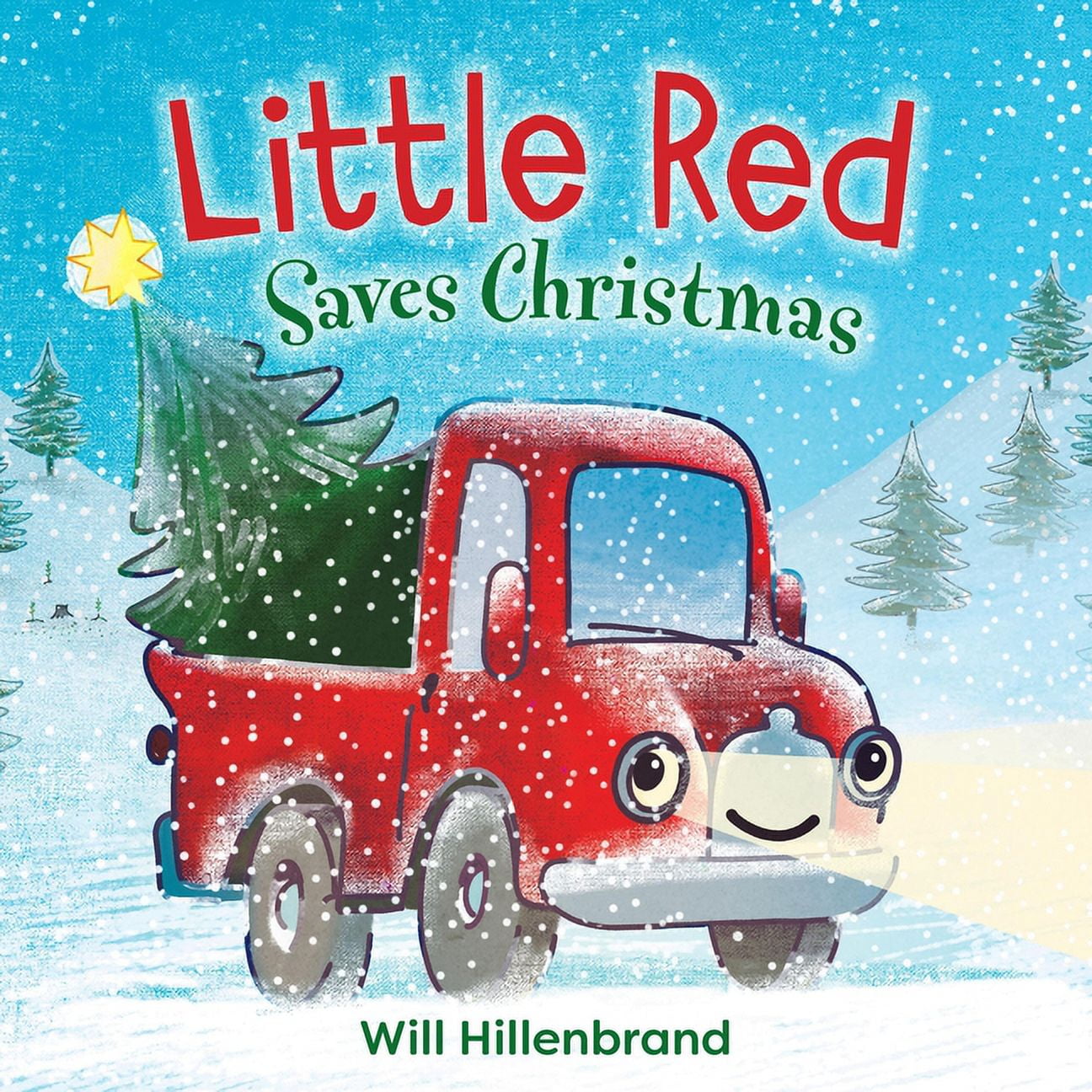 Little Red Saves Christmas (Board book) - Walmart.com