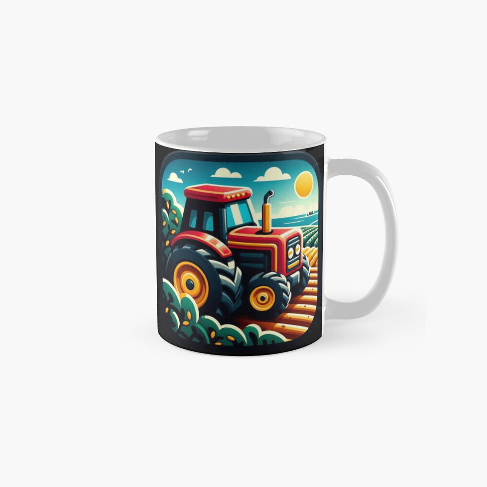 Little Red Tractor Classic Mug - Walmart.com