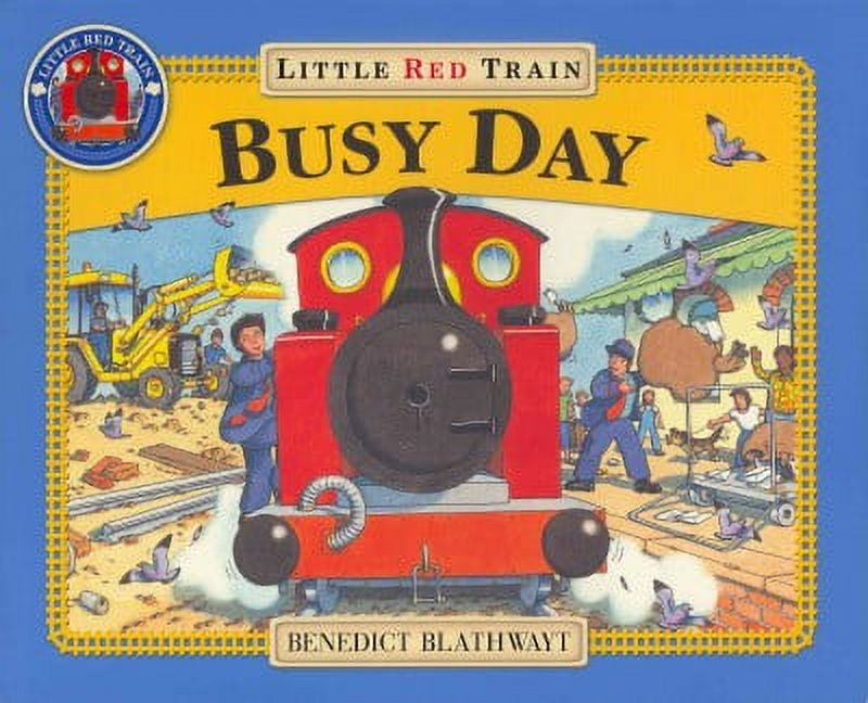 Little Red Train: Busy Day - Walmart.com