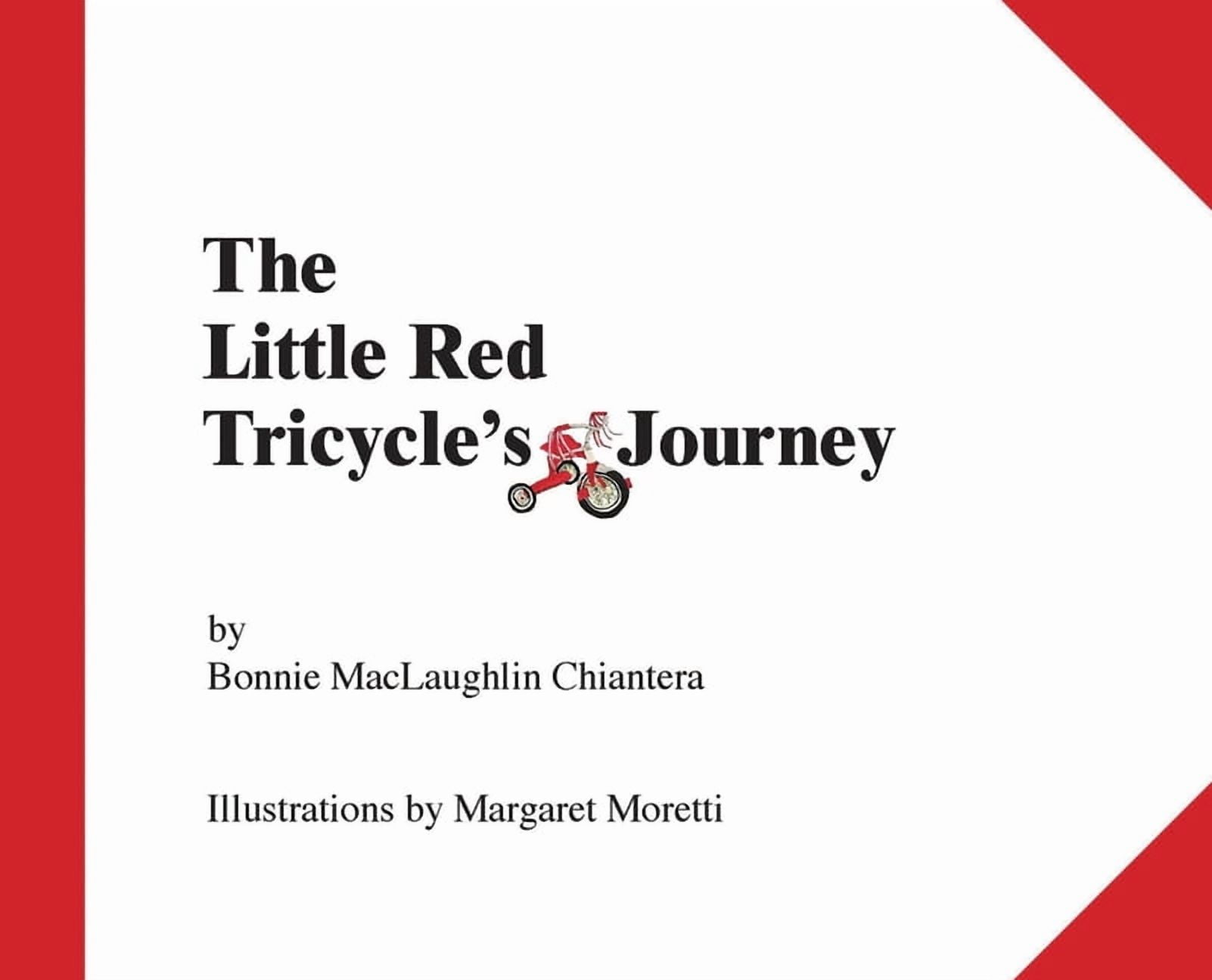 Little Red Tricycle's Journey, (Hardcover) - Walmart.com