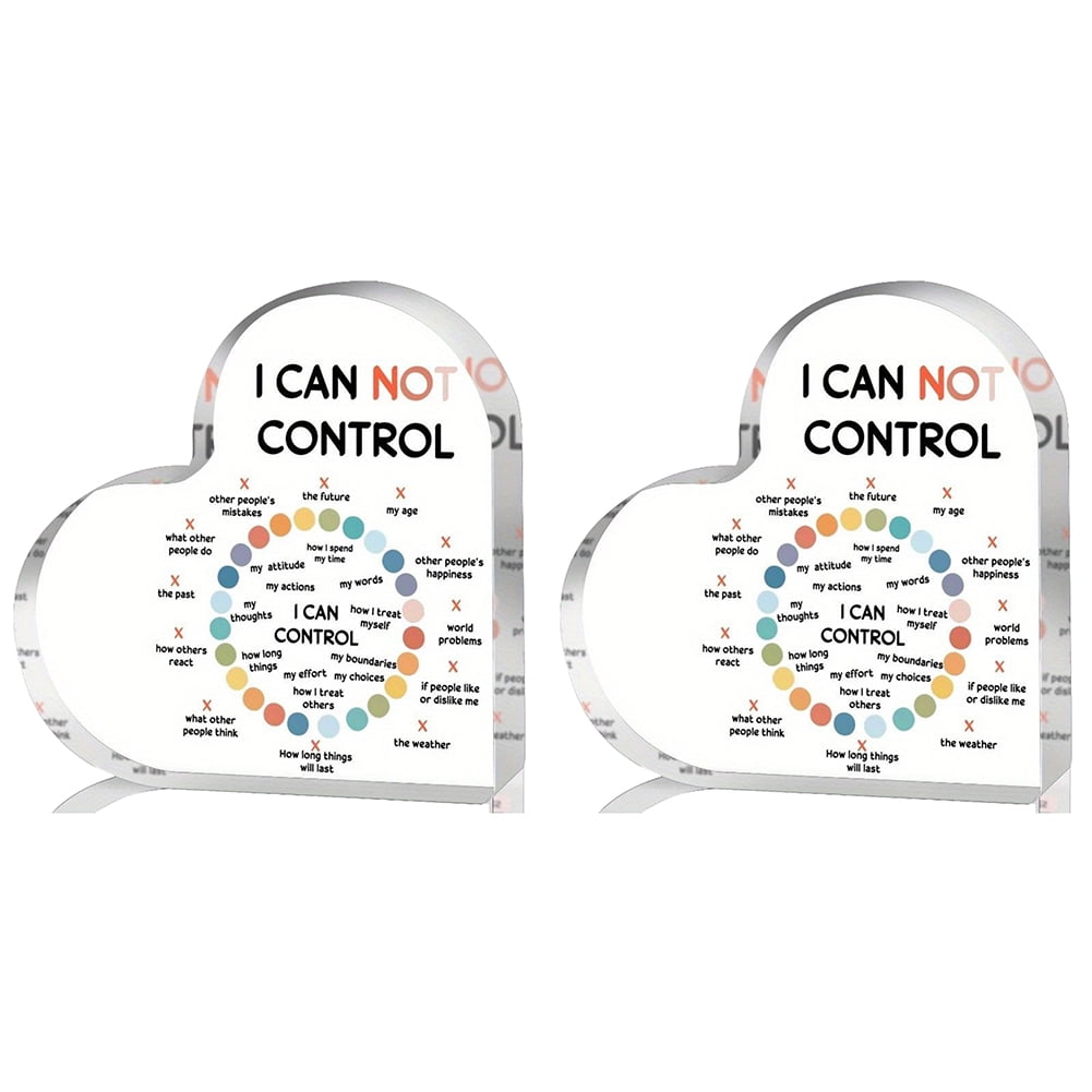 Little Reminders Decor Acrylic Sign,Mental Health Awareness Desk Decor ...