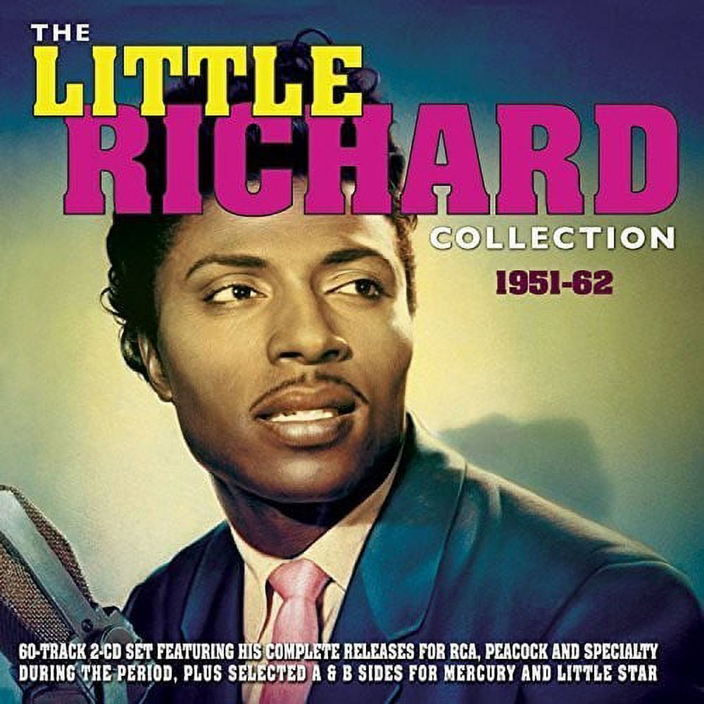 Little Richard - Collection 1951-62 - Music & Performance - CD ...