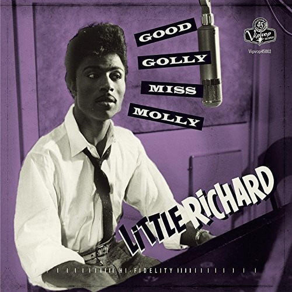 Little Richard - Good Golly Miss Molly - Music & Performance - Vinyl [7 ...