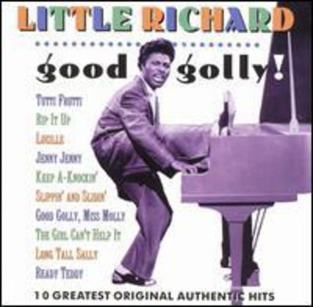 Little Richard - Good Golly - Music & Performance - CD - Walmart.com