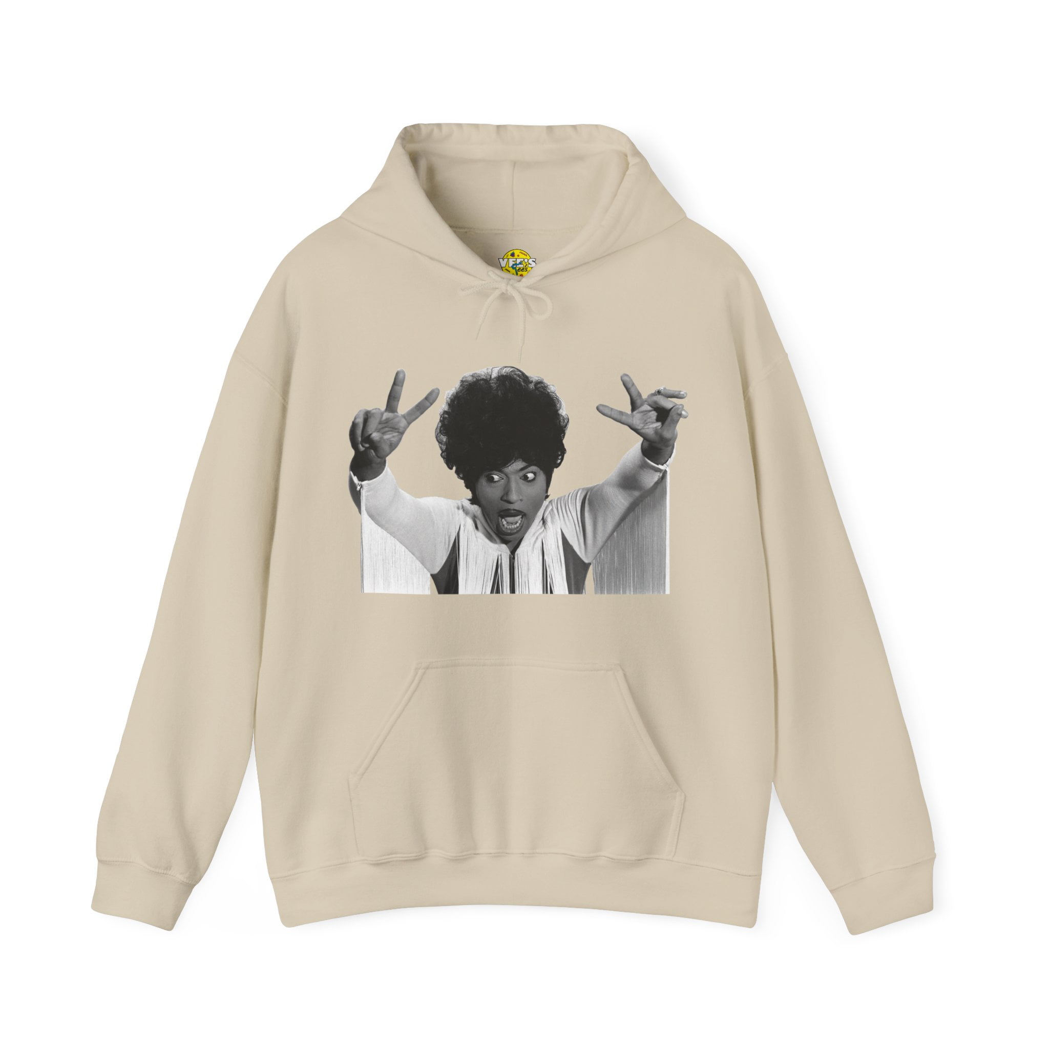Little Richard Peace Signs Hoodie, Vintage Music Legend Sweatshirt ...