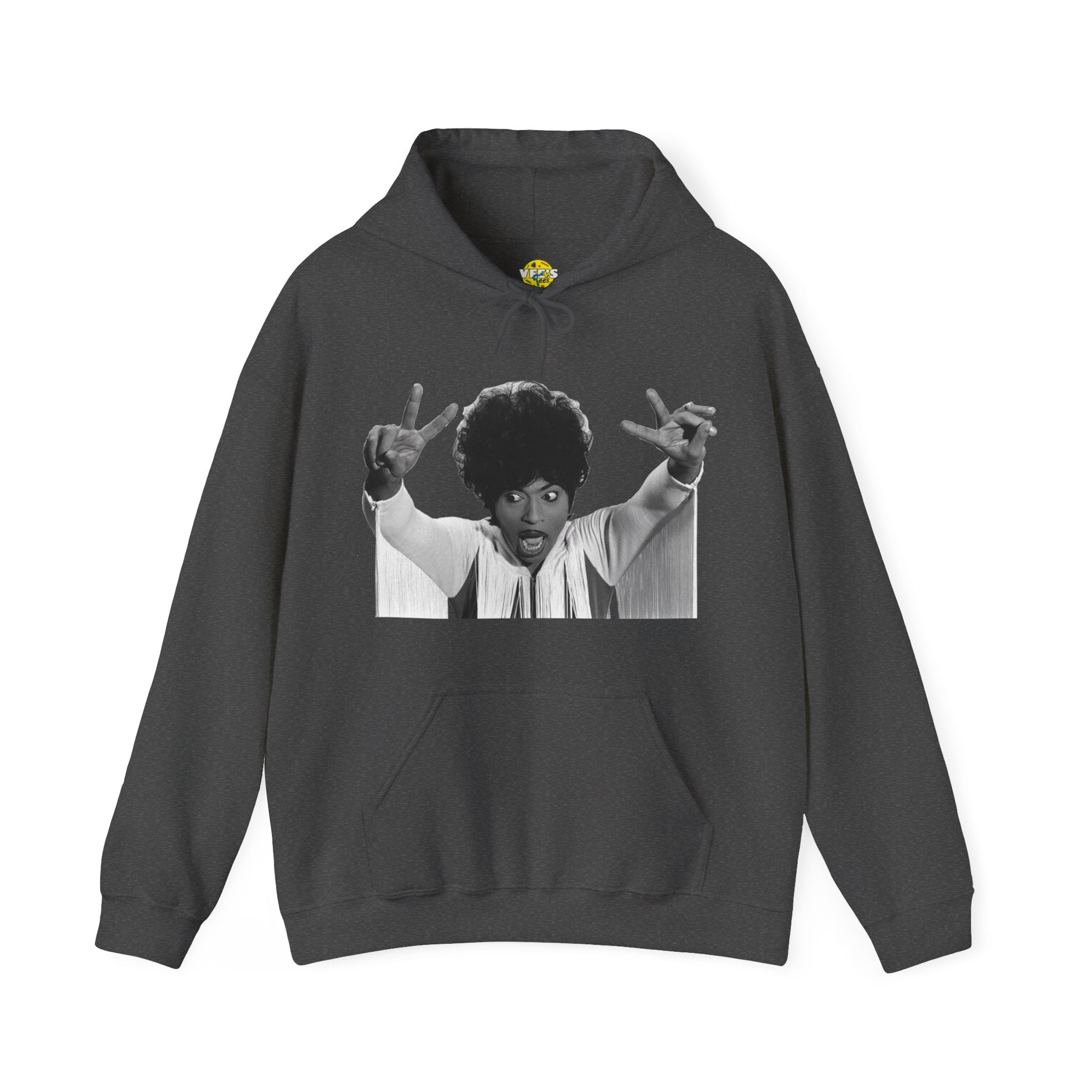 Little Richard Peace Signs Hoodie, Vintage Music Legend Sweatshirt ...