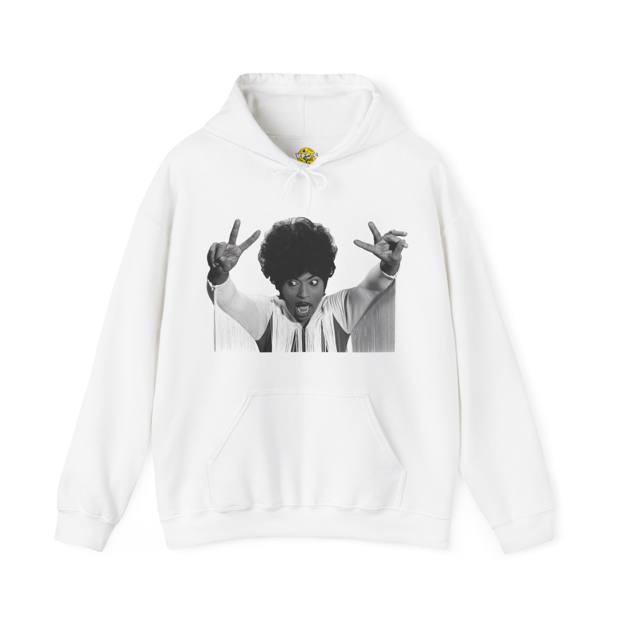 Little Richard Peace Signs Hoodie, Vintage Music Legend Sweatshirt ...