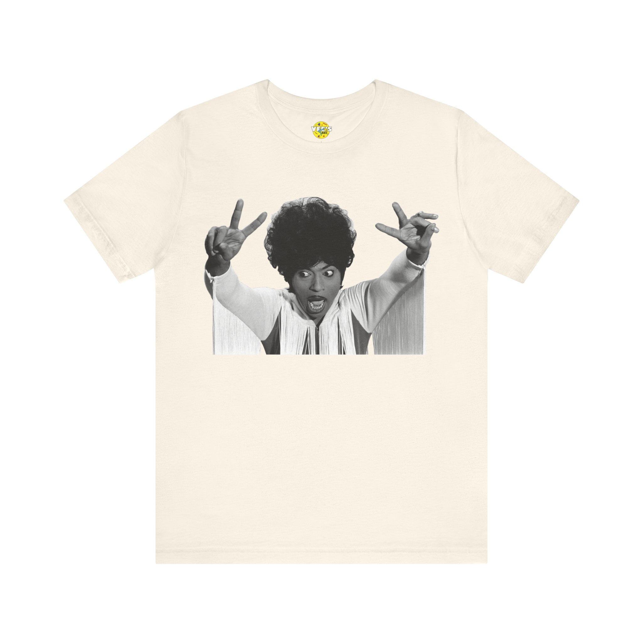 Little Richard Peace Signs T-Shirt, Vintage Music Legend Tee - Walmart.com