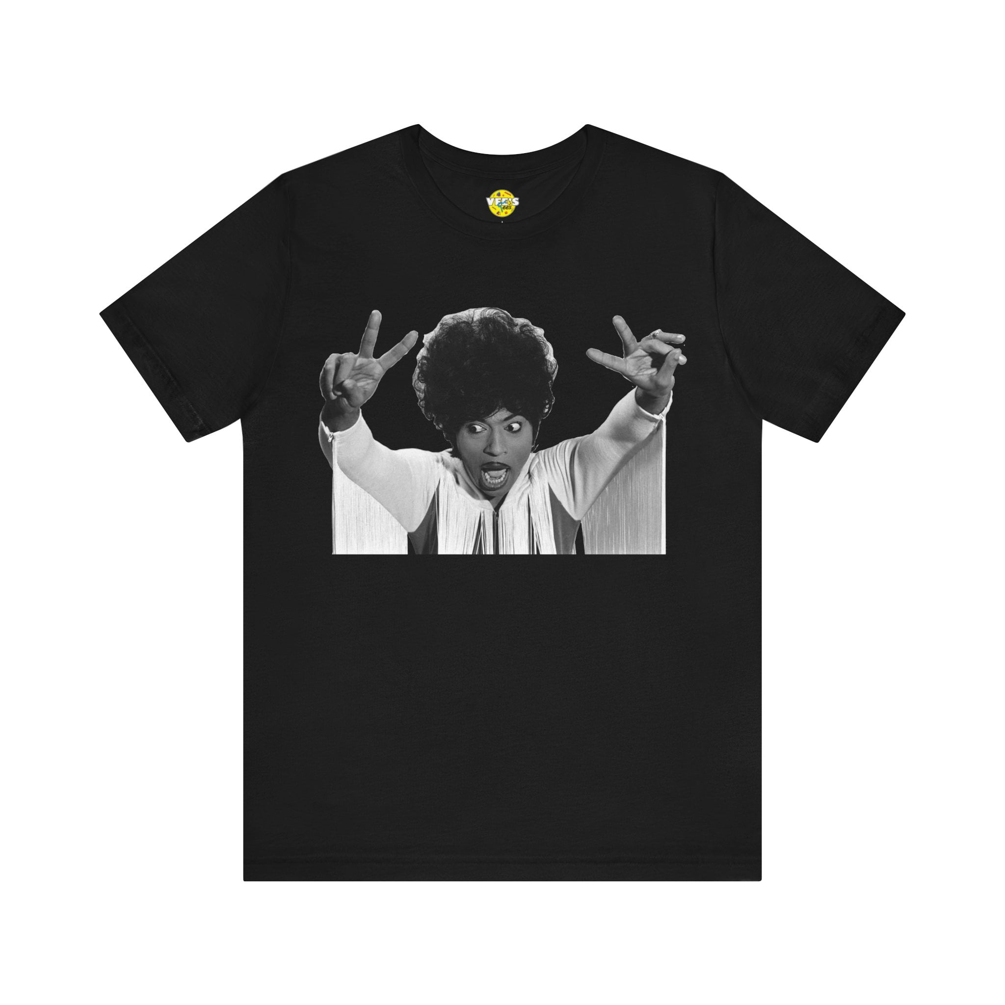 Little Richard Peace Signs T-Shirt, Vintage Music Legend Tee - Walmart.com