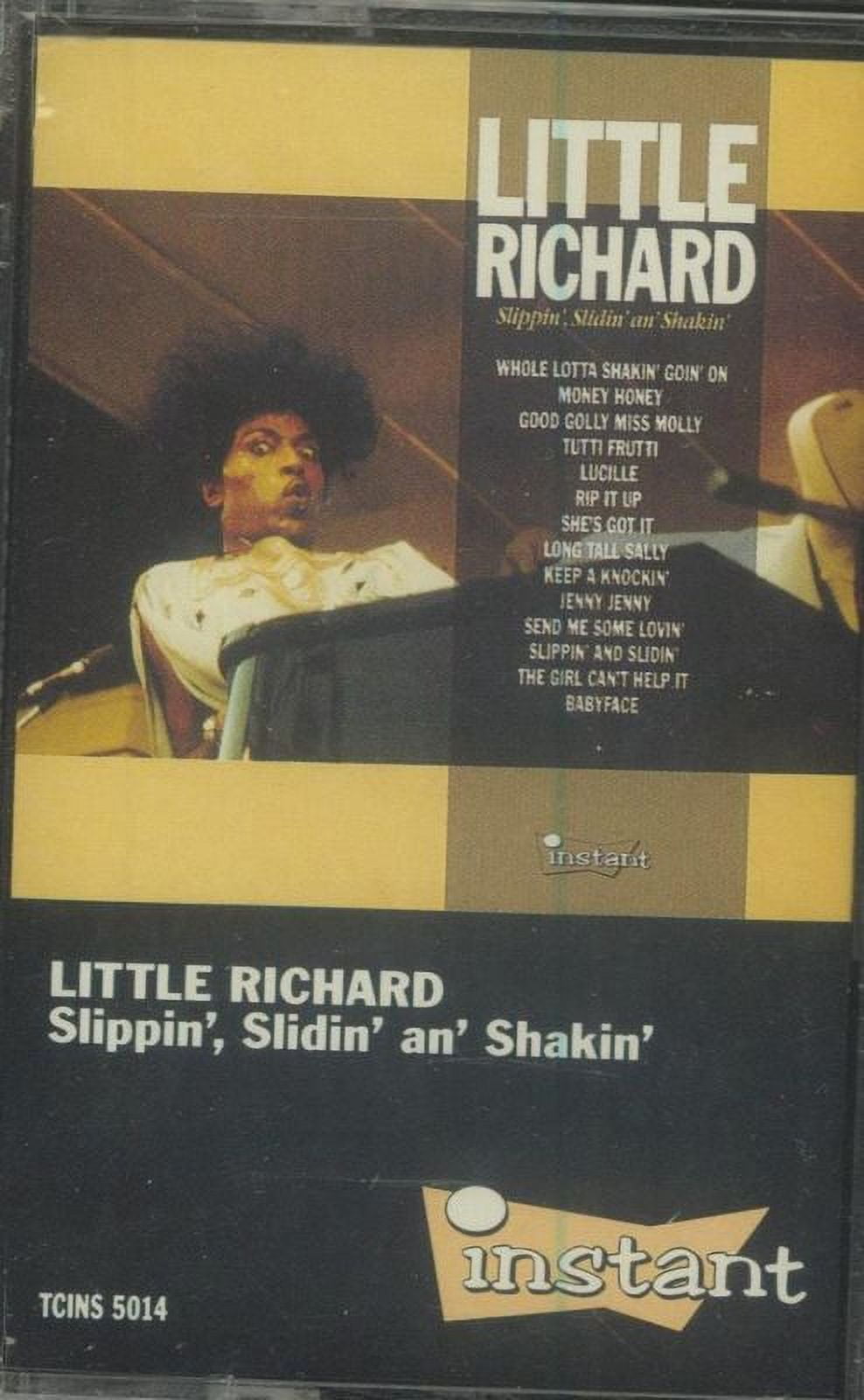 Little Richard - Slippin', Slidin' An' Shakin' - Cassette - Walmart.com